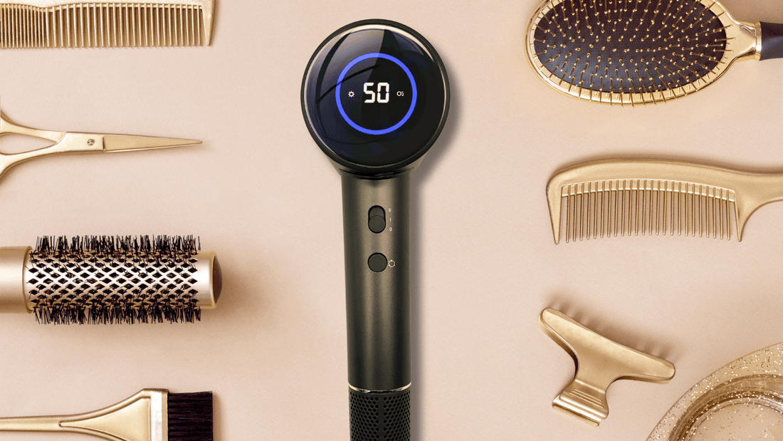 Stralend haar met de Glisse Fohn - Glisse